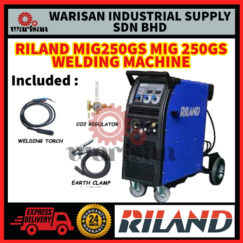 Riland MIG250GS MIG 250GS Welding Machine MIG RILAND 250 GS SINGLE ...