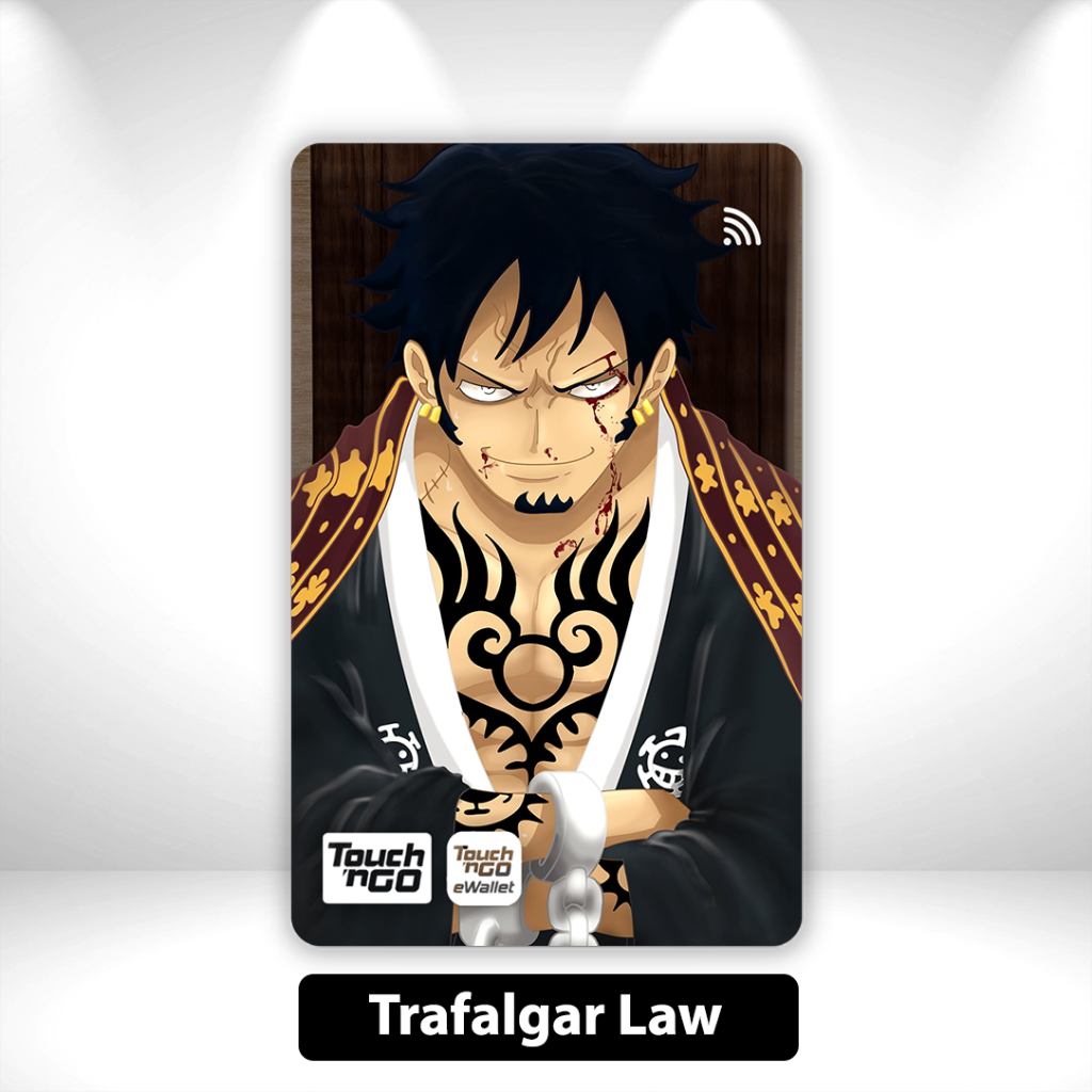 [One Piece] Trafalgar Law - Sticker TNG NFC Card Skincard by Sticko ...