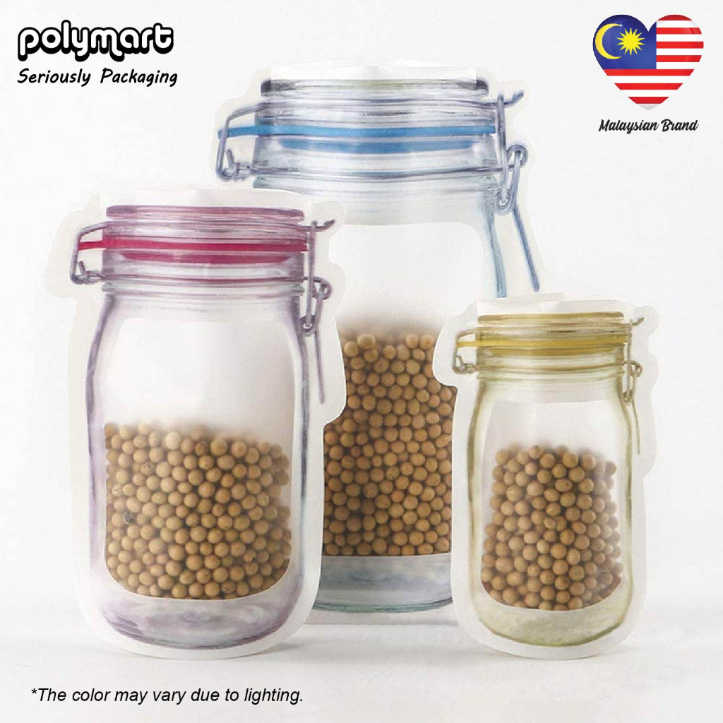 Jar Stand Pouch (50Pcs) | Shopee Malaysia
