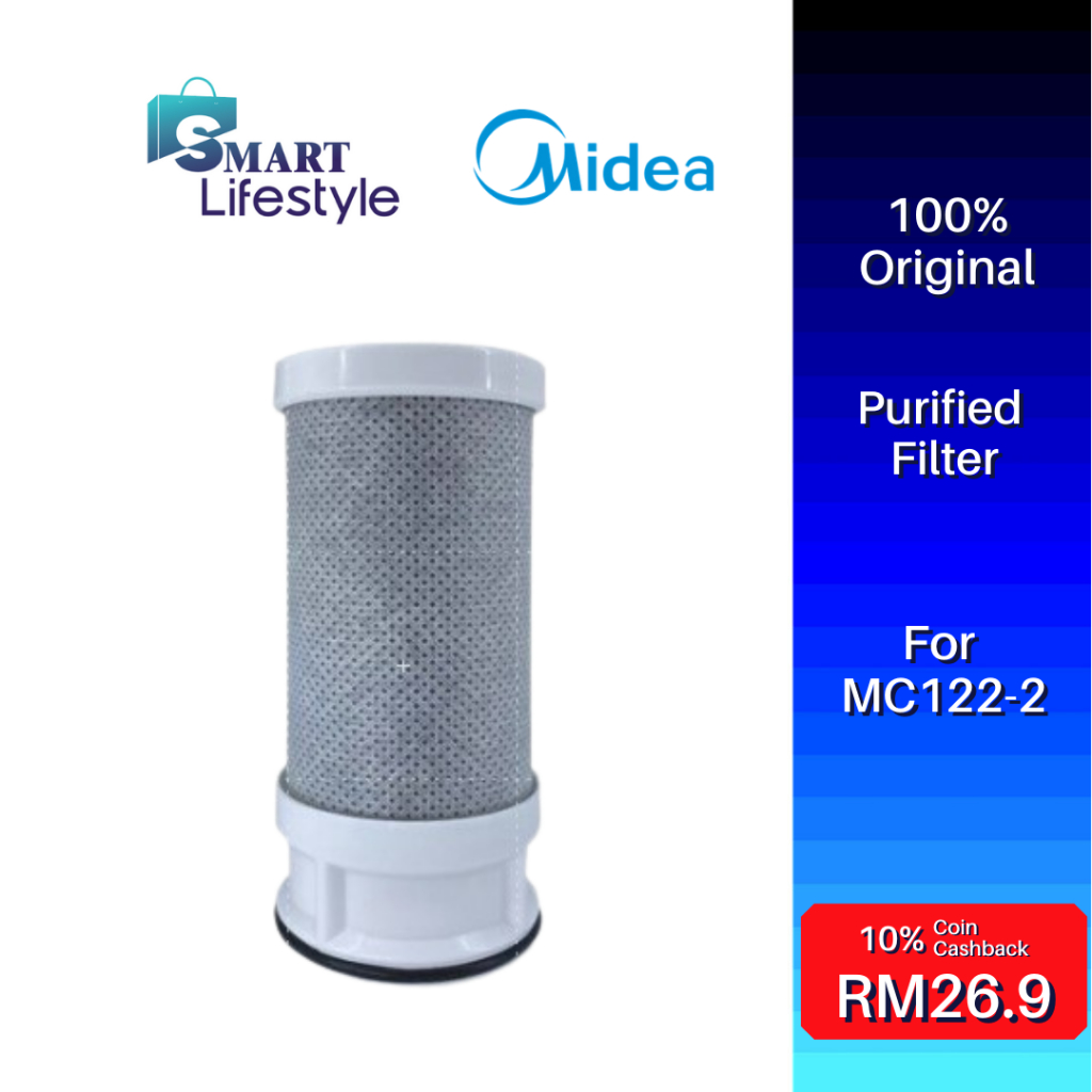 MIDEA Original Replacement Water Filter for MC122-2 | Shopee Malaysia