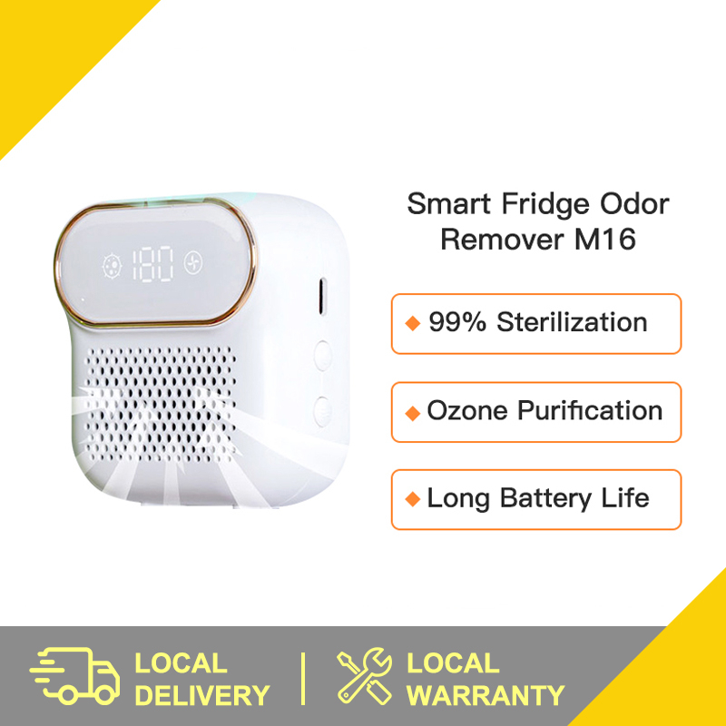 MUXNW M16 Refrigerator Deodorizer Fridge Purifier Electronic Odor ...
