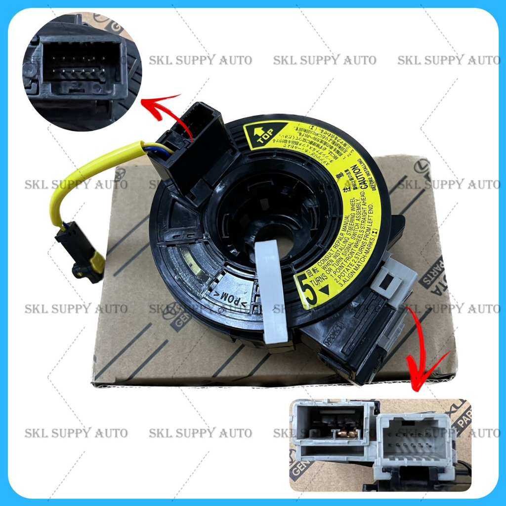 Perodua Myvi Alza Lagi Best Icon Full Spec Clock Spring Spiral Cable ...