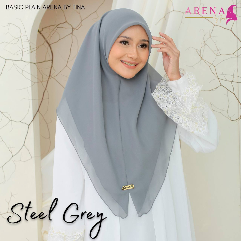 TUDUNG SAUK ARENA SIZE M (PART 1) | TUDUNG SARUNG ON POINT | BAWAL ...