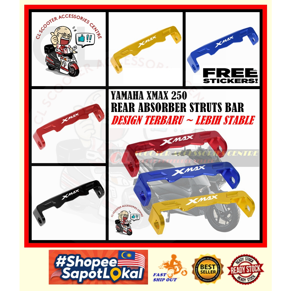 YAMAHA XMAX Rear Absorber Stabilizer Bar Xmax v2 Rear Shock Absorber ...