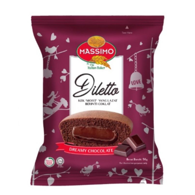 Massimo Diletto Dreamy Chocolate | Shopee Malaysia
