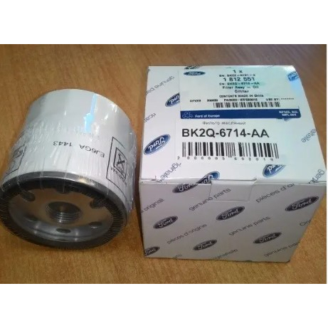 OEM FORD OIL FILTER BK2Q-6714-AA TRANSIT 2.2 STEEL OIL FILTER | Shopee ...