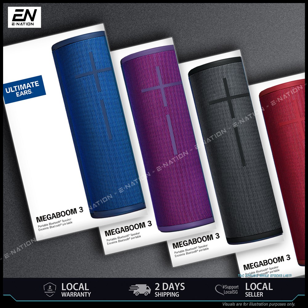 Ultimate Ears UE Megaboom 3 IP67 Bluetooth Speaker | Shopee Malaysia