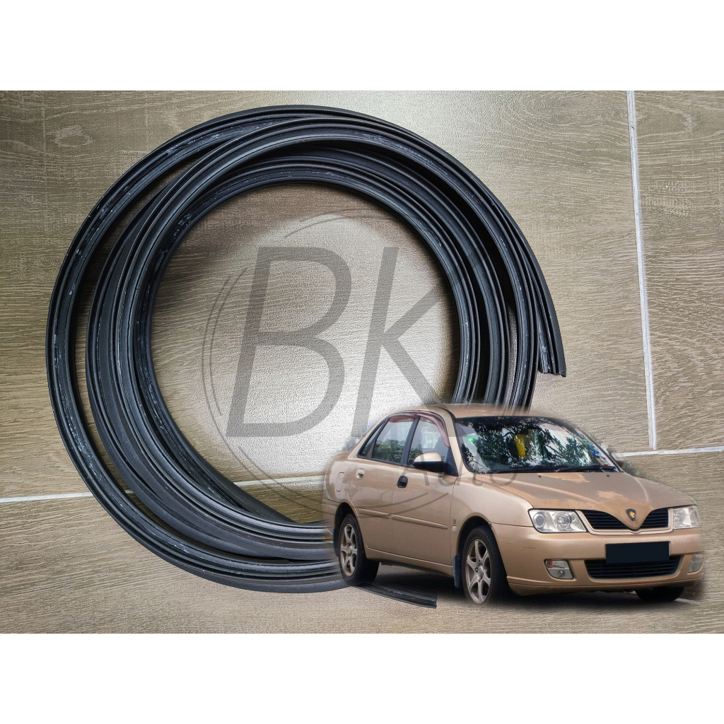 (OEM QUALITY) PROTON WAJA MMC / WAJA CAMPRO REAR BOOT RUBBER / BONNET ...