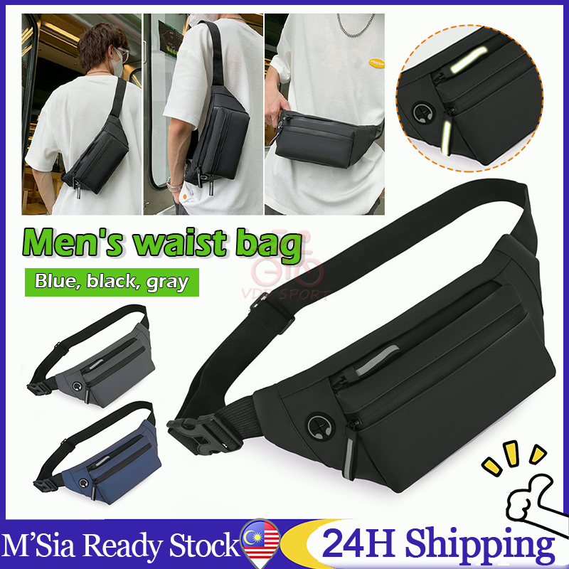 Latest Waist Bag Men chest bag Panda Bag Men's Shoulder bag lelaki ...