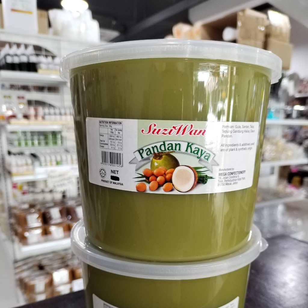 Suziwan Pandan Kaya/Sri Kaya 2kg/1kg-斑斓咖椰 咖央酱 | Shopee Malaysia