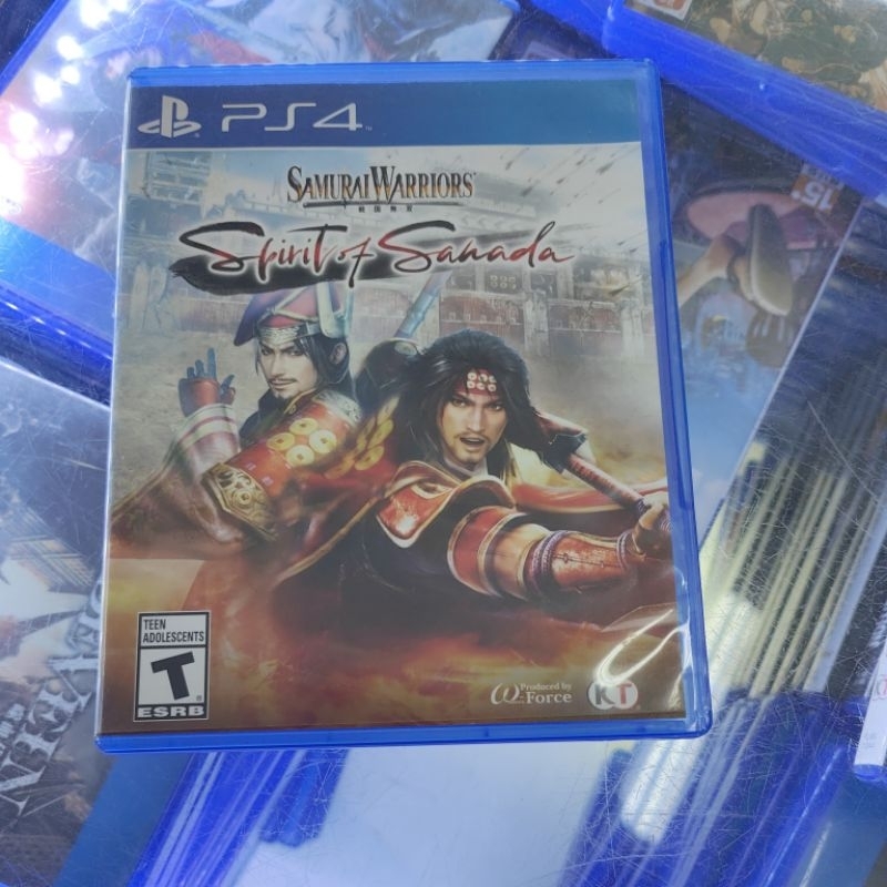 used ps4 samurai warriors spirit of sanada | Shopee Malaysia