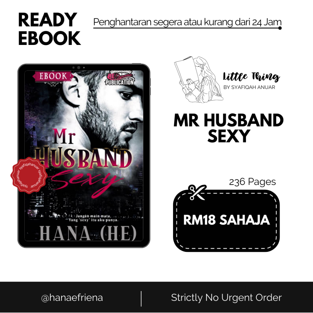 EBOOK MR HUSBAND SEXY HANA EFRIENA | Shopee Malaysia