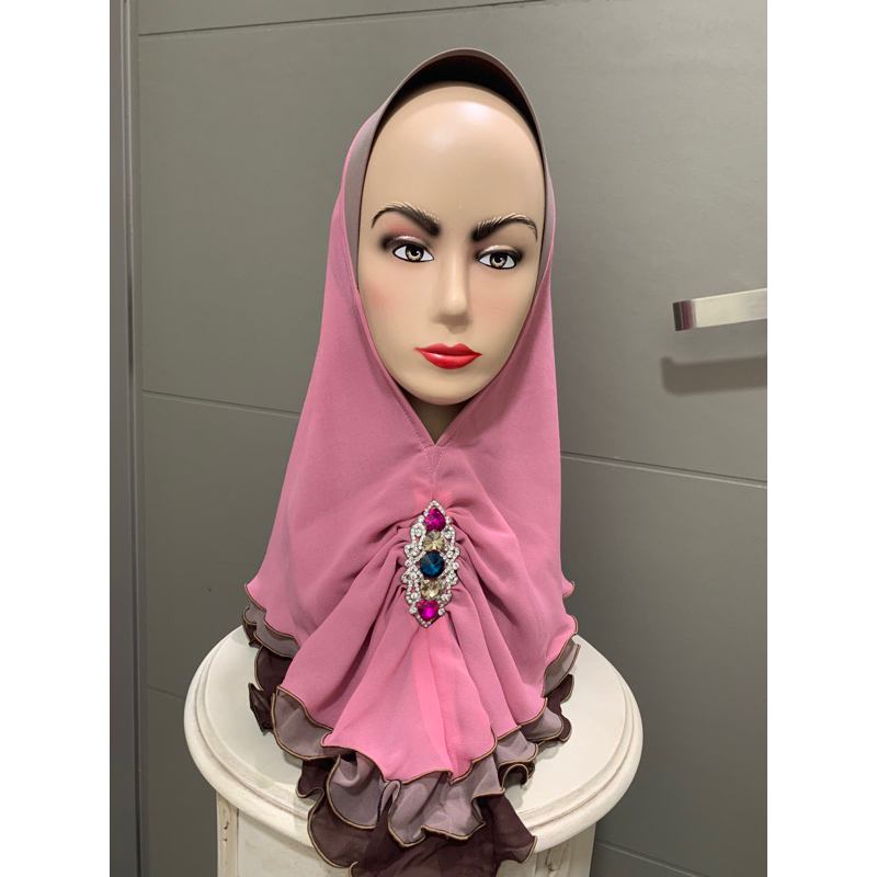 💯 NEW TUDUNG FAREEDA ORIGINAL 💯 | Shopee Malaysia