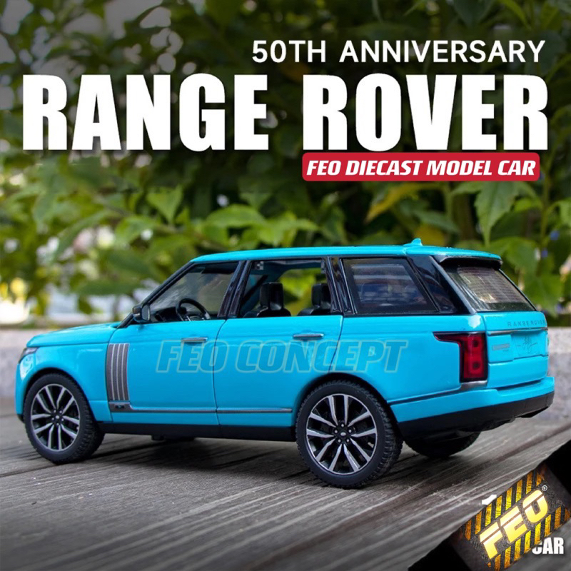 FEO Range Rover Discovery 5 SUV Car Model Diecast Car Toy Vehicles ...
