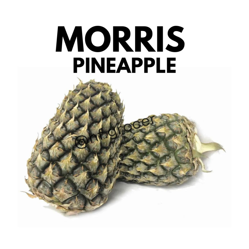 Morris Pineapple | Nanas Morris | 黄梨 (1 piece) Fresh Fruits | Shopee ...