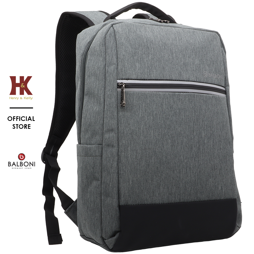 Balboni Men Waterproof Oxford Fabric Travel Backpack with 14 to 17 ...