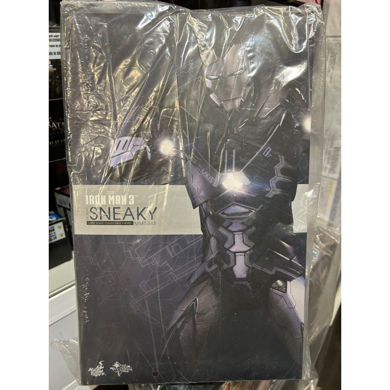 Hot Toys 1/6 MMS348 Iron Man 3 Iron Man MK15 Mark XV Sneaky Collectible ...