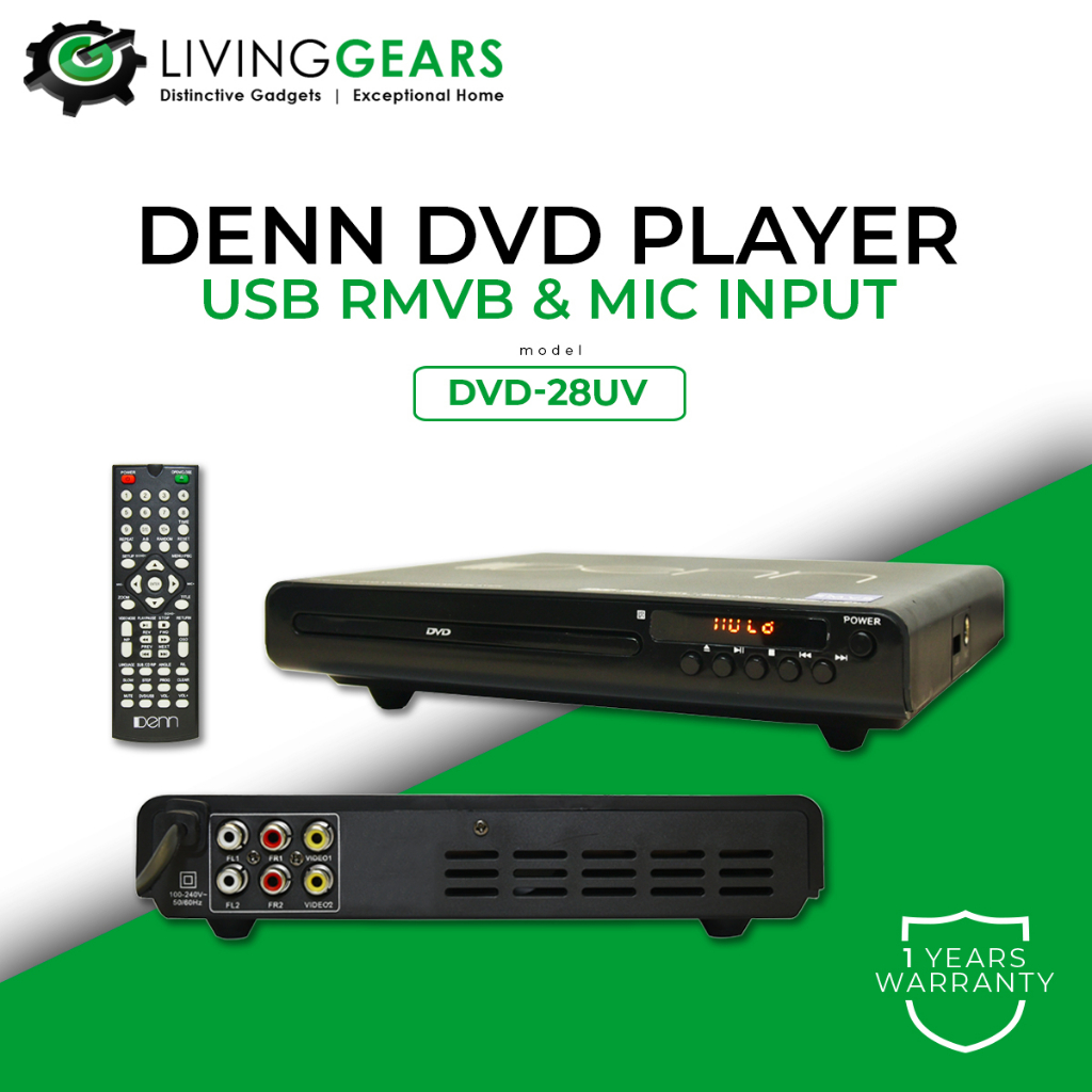 Sony DVP-SR370 USB DVD Player/Pensonic PDVD-8204 DVD/SVCD/CD/MP3 Player ...