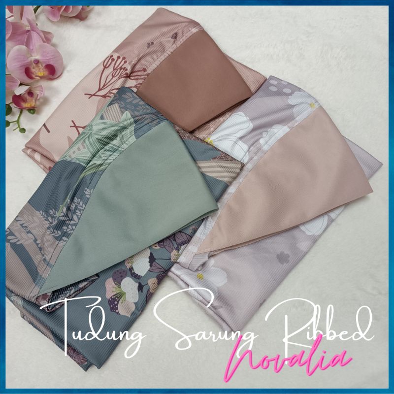 Tudung Sarung corak Ribbed size L Dan XL | Shopee Malaysia