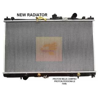 RADIATOR PROTON WAJA PERSONA 2 FAN WAJA CAMPRO AUTO TANGKI AIR KERETA ...