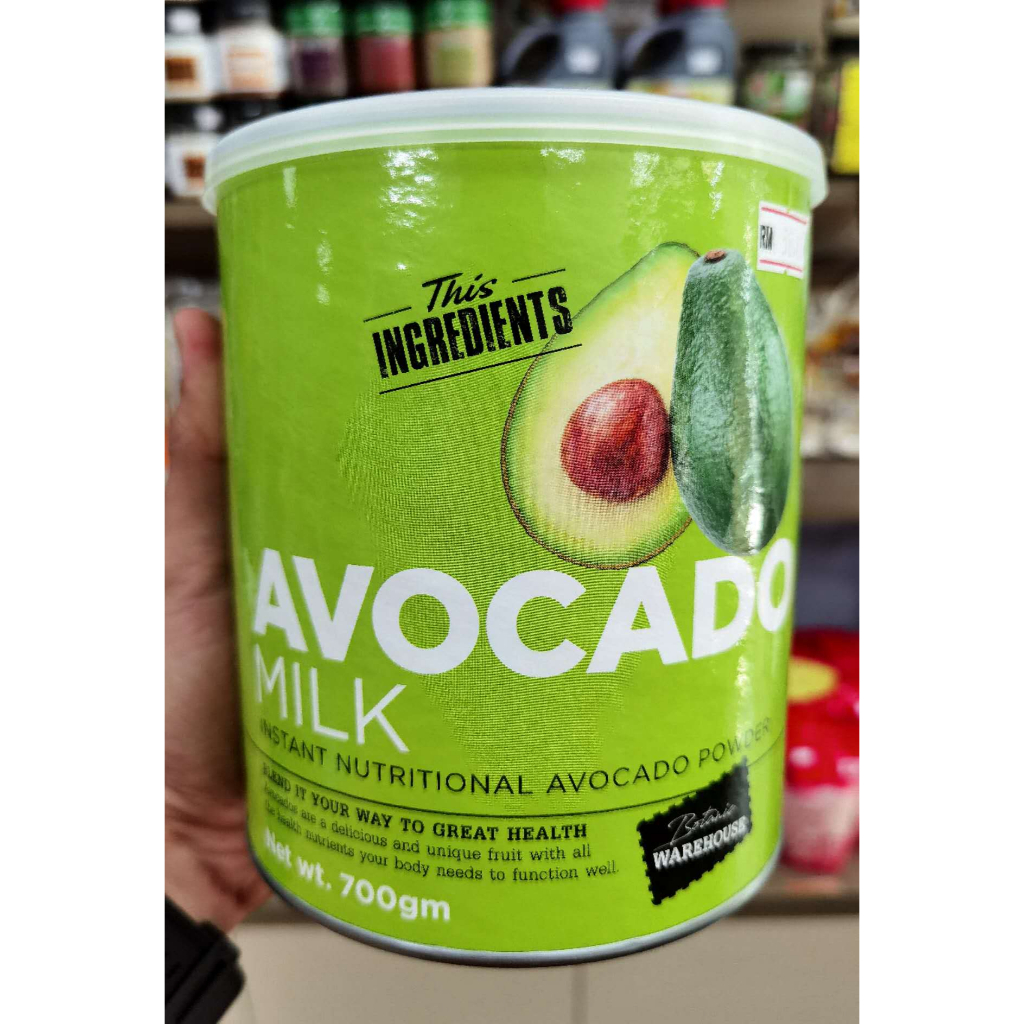 Avocado Powder Milk 有机牛油果奶粉 | Shopee Malaysia