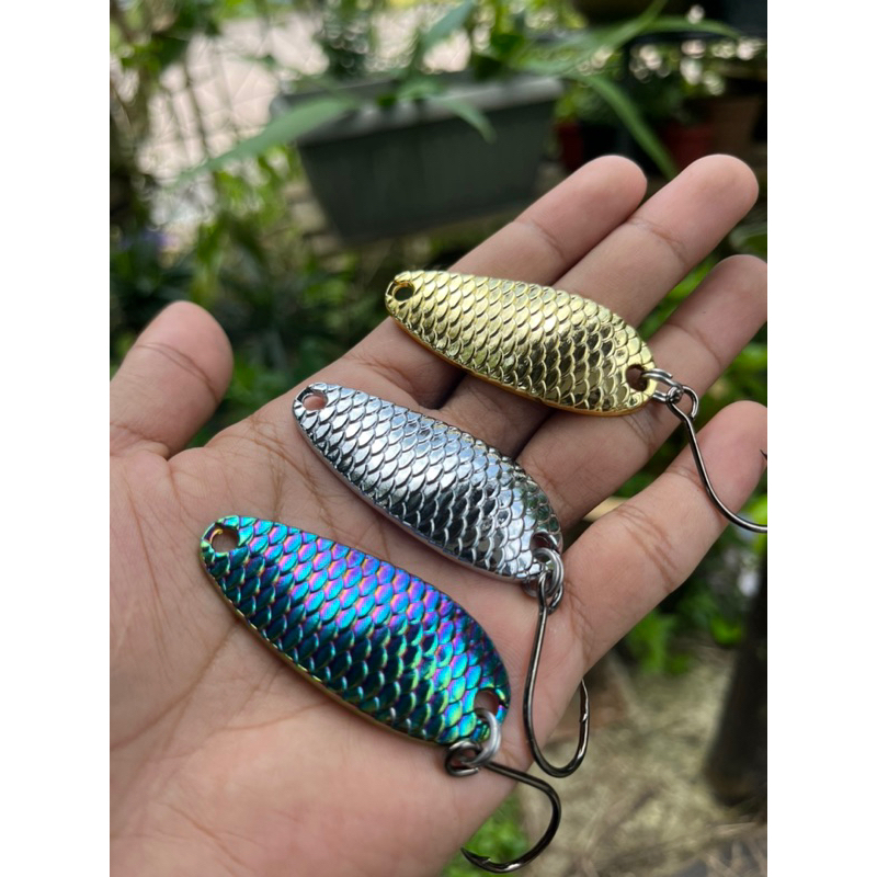 LooPs Spoon SwimZ 3.5g/5g/7g/10g/15g Killer Sebarau | Shopee Malaysia