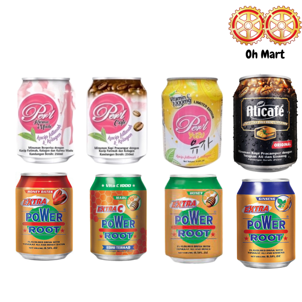 Per'l Kacip Fatimah&Kolagen(Yuzu/Cafe/Kurma Madu)/Alicafe Original/Extra Powder Root ...