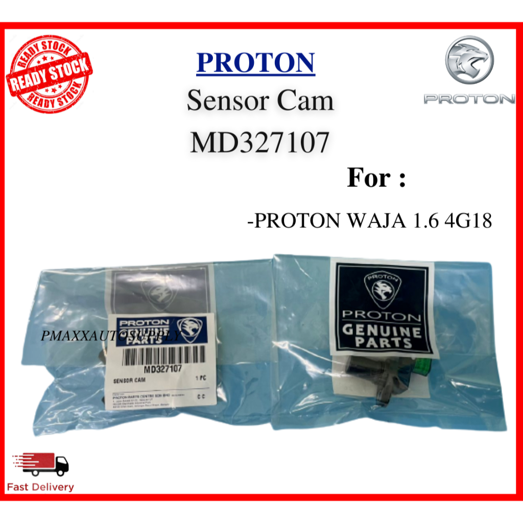 ORIGINAL PROTON CAM SHAFT SENSOR / INPUT SENSOR (3 PINS) # PROTON WAJA ...
