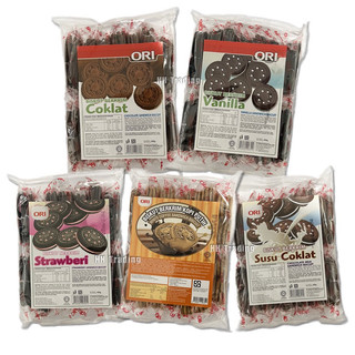 420g ORI SANDWICH BISCUIT / BISKUT (CHOCOLATE / VAINILLA / STRAWBERRY ...