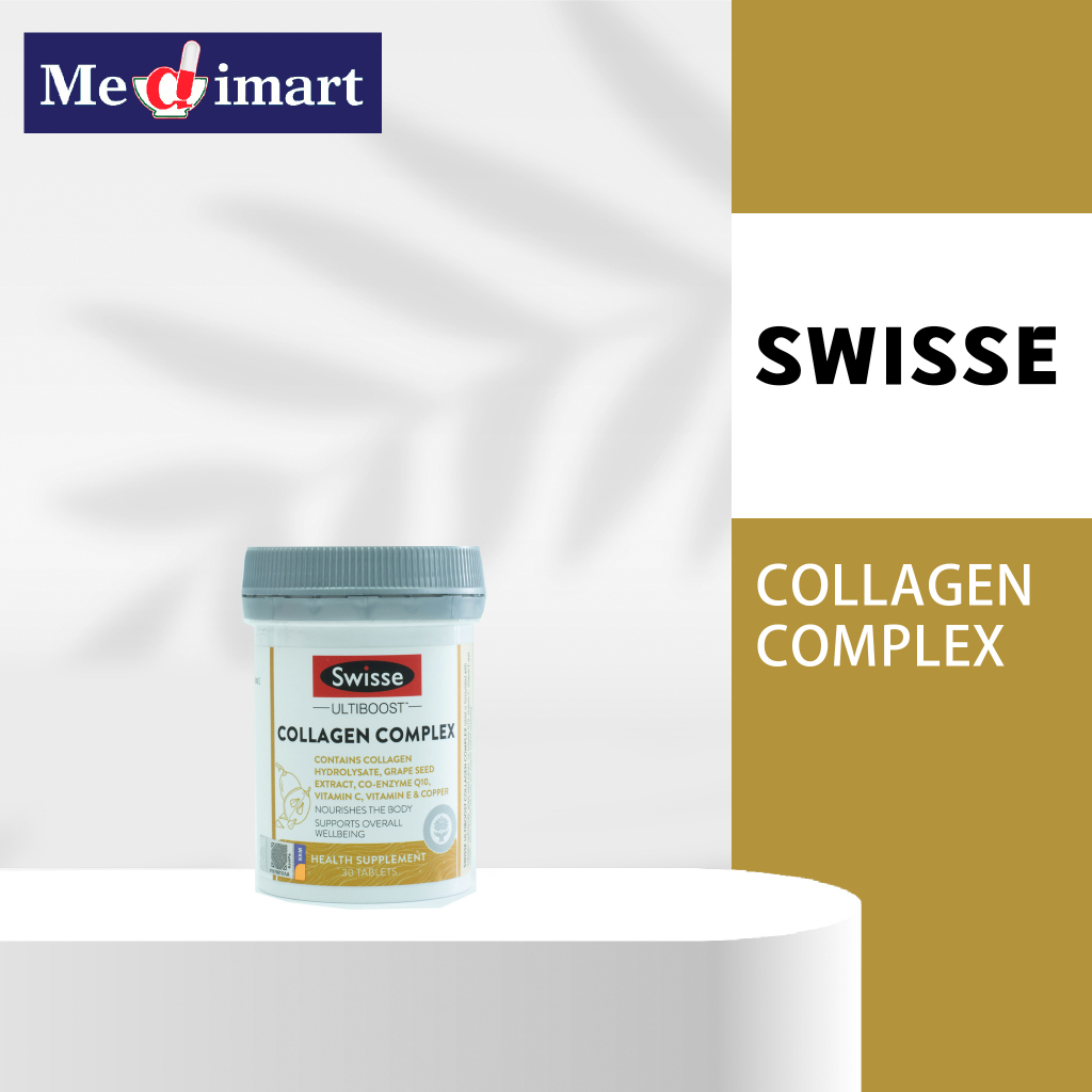 Swisse Collagen Complex | Shopee Malaysia