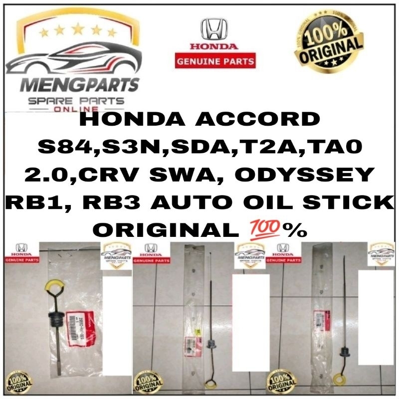 ORIGINAL 💯% HONDA ACCORD S84,S86,RA6,SDA,T2A,TA0 2.0,CRV SWA,ODYSSEY ...