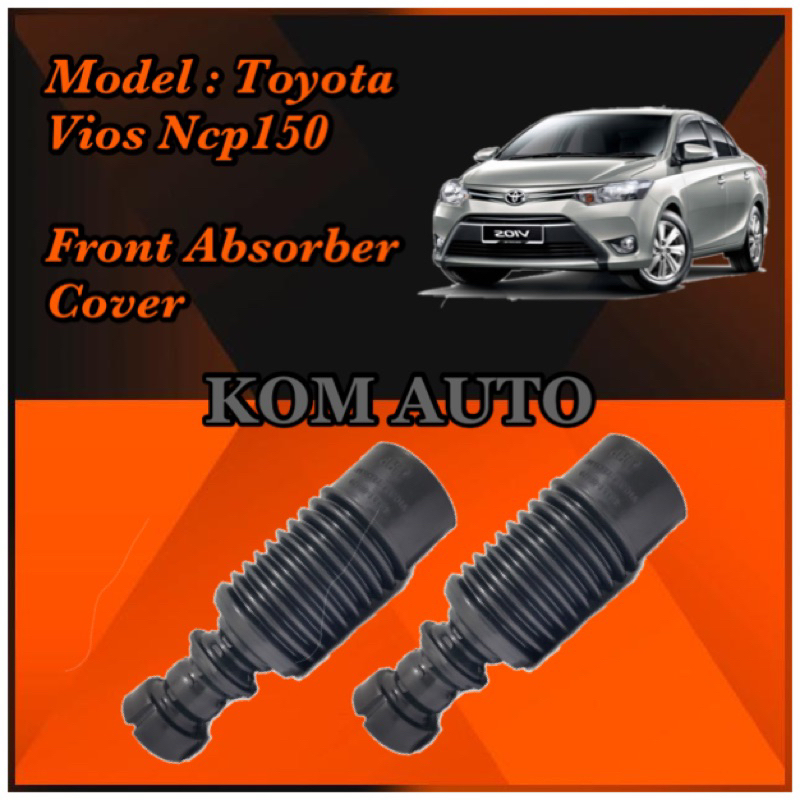 Toyota Vios Ncp150 Front Absorber Cover | Shopee Malaysia
