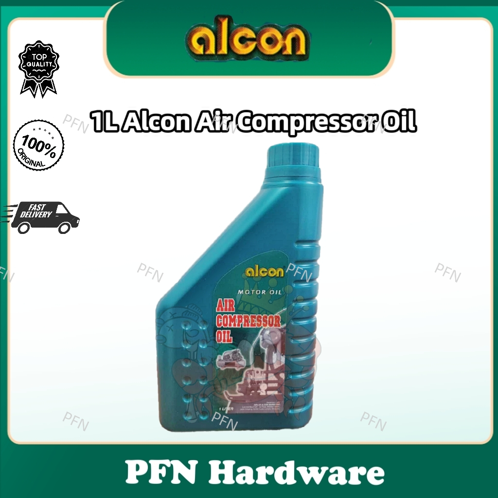 ~PROMO 💥READY STOCK💥Alcon Professional Air Compressor Oil Lubricant Oil ...
