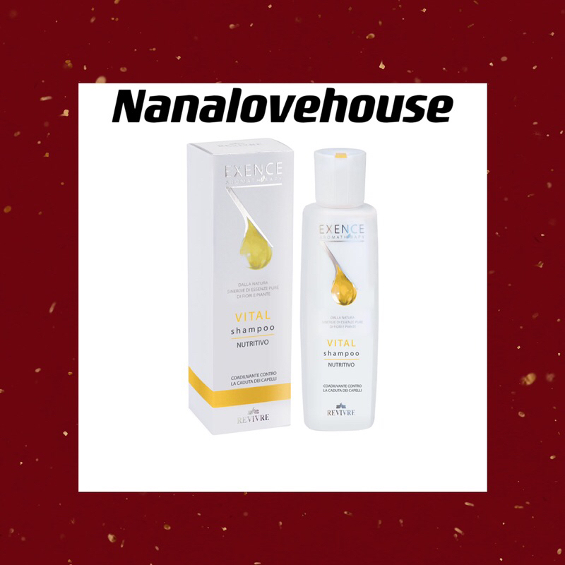 Revivre Exence Vital Shampoo Nutritivo (200ml/1000ml) | Shopee Malaysia