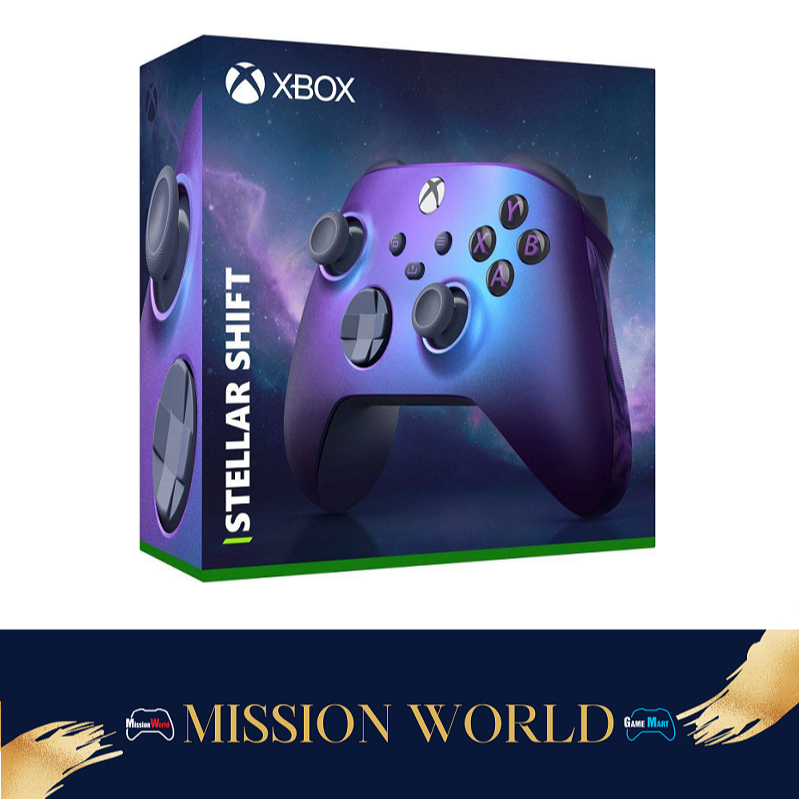 Xbox Series X/S Wireless Controller (For Window)(Stellar Shift ...