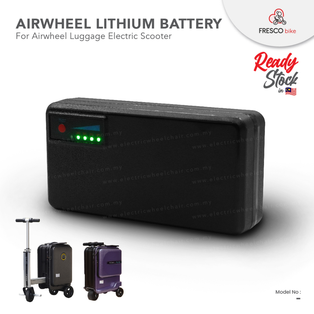 [BATTERY] Airwheel Smart Luggage Electric Scooter for FSE3MINIT & SE3S ...