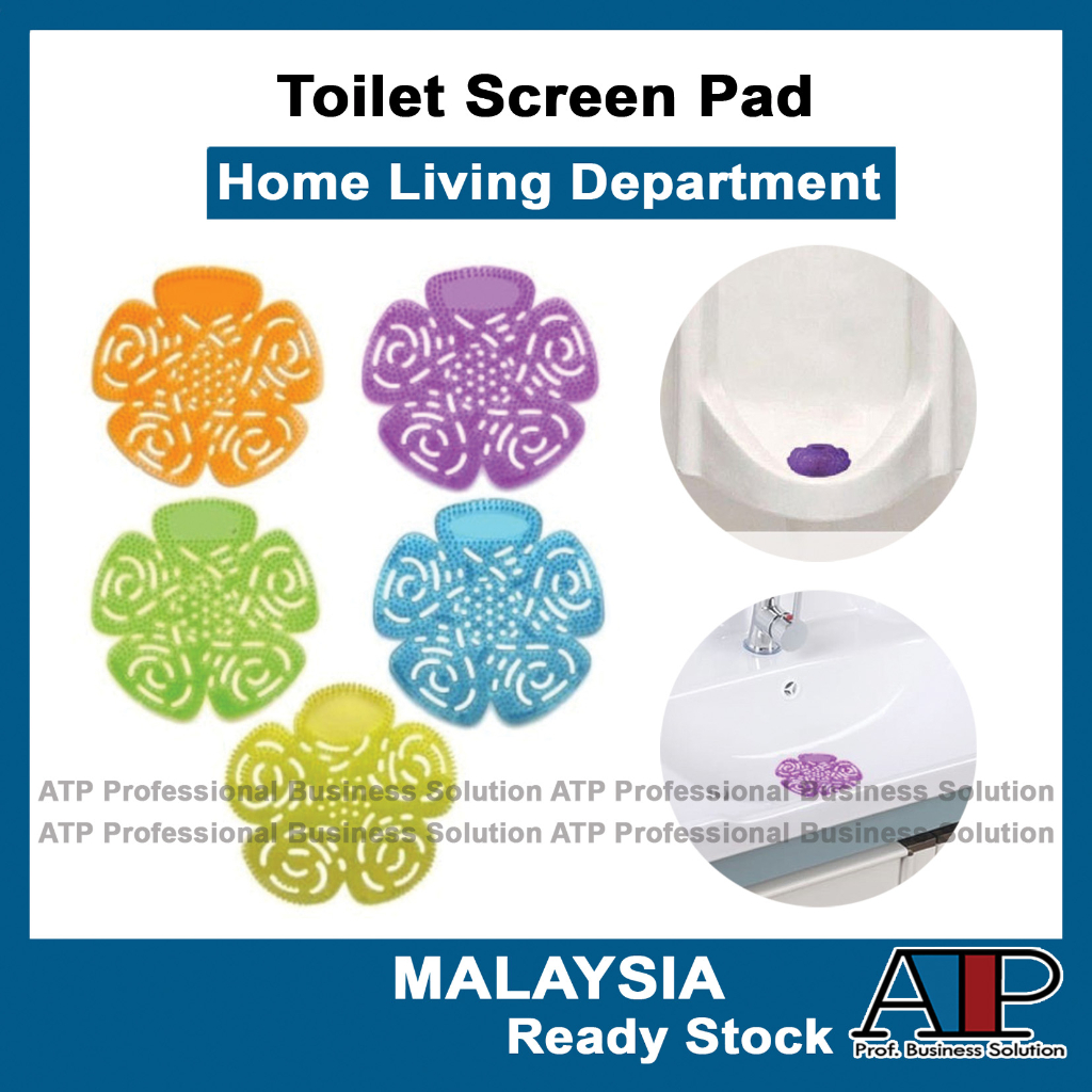 Perfume🍒 Toilet Urinal Screen Pad Mat Perfume Air Freshener Car Pewangi ...