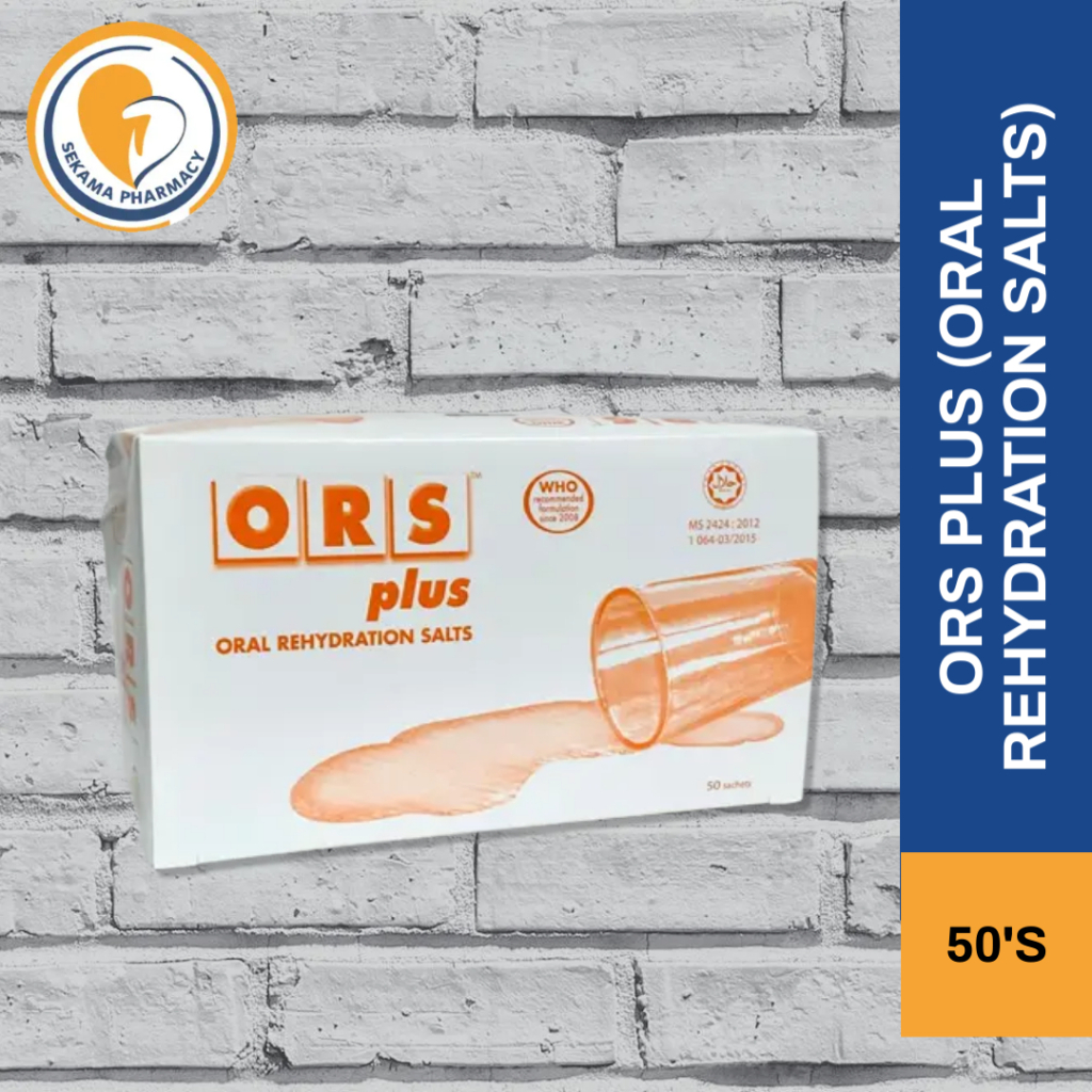 ORS PLUS ORAL REHYDRATION SALTS 50'S [EXP: 06/2026] | Shopee Malaysia