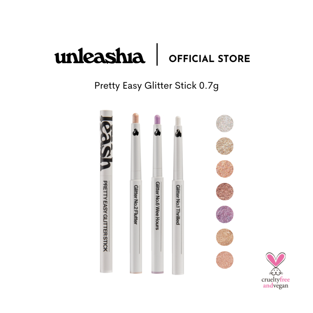 Unleashia Pretty Easy Glitter Stick - 7 Colours (0.7g) | Shopee Malaysia