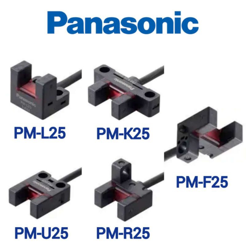 Panasonic PM-F25 PM-K25 PM-L25 PM-R25 PM-U25 U-shaped Micro ...