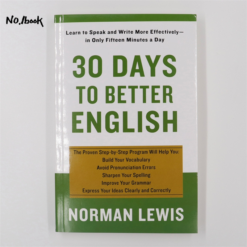 🔥ready stock🔥 Thirty Days to Better English by Norman Lewis Improve ...