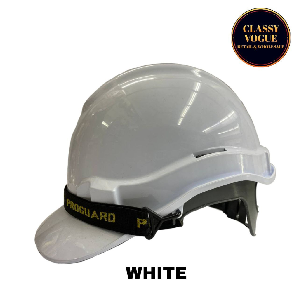 PROGUARD ADVANTAGE 1 SLIDE LOCK SIRIM DOSH SAFETY HELMET - TOPI ...