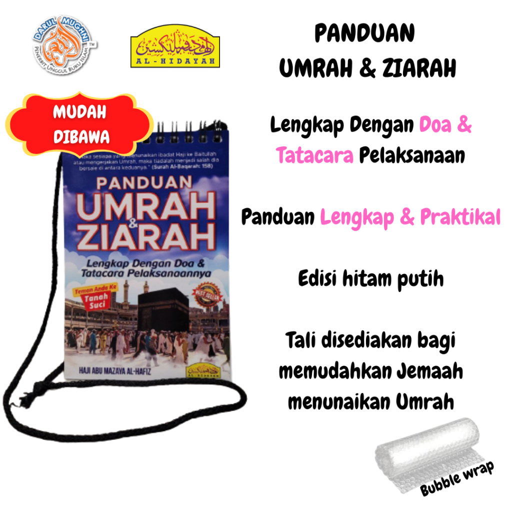 BUKU PANDUAN UMRAH & ZIARAH LENGKAP DOA DAN TATACARANYA-Buku Panduan ... BUKU PANDUAN UMRAH & ZIARAH LENGKAP DOA DAN TATACARANYA-Buku Panduan ...