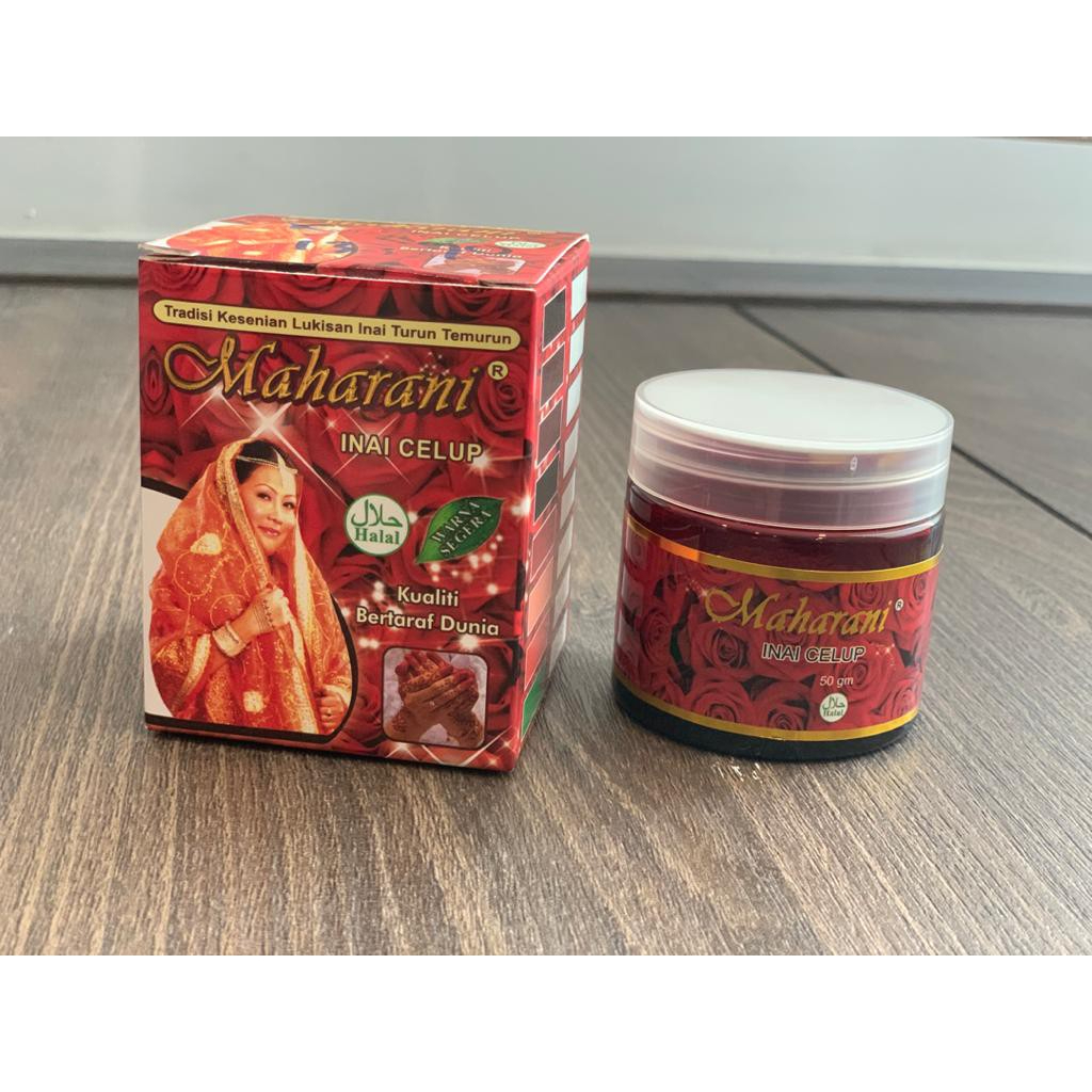 INAI CELUP MAHARANI / INAI MERAH | Shopee Malaysia