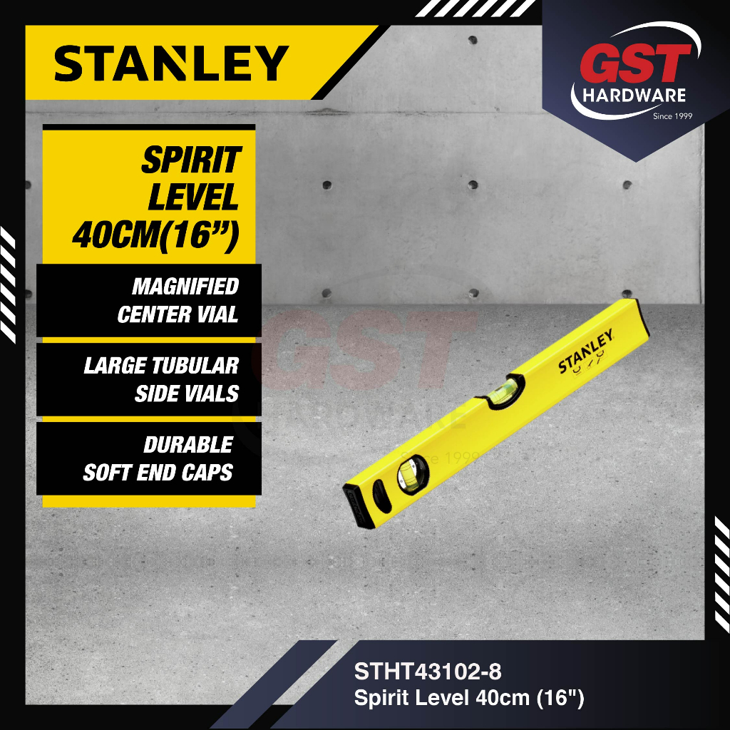 Stanley Box Level Water Level Ruler Aluminium Ruler Spirit Level ...