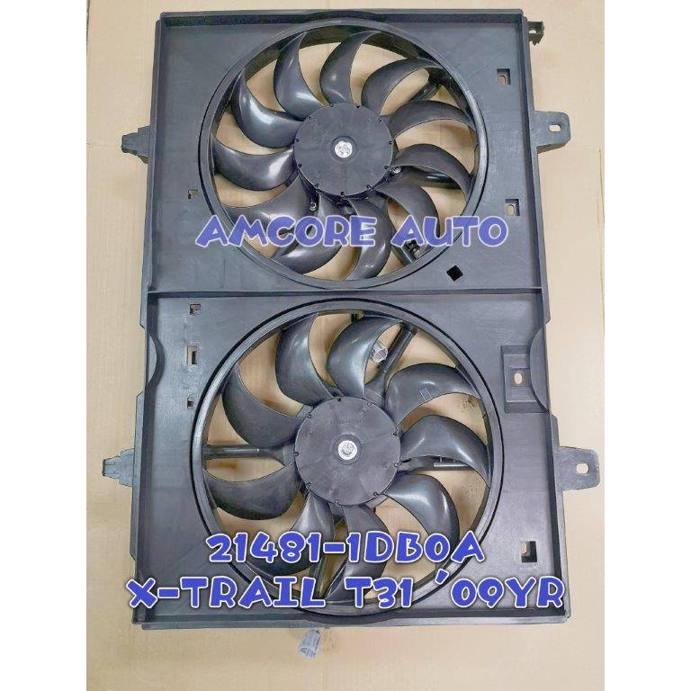 NISSAN XTRAIL T31 09YR - Radiator Fan Motor Assy (21481-1DB0A) | Shopee ...