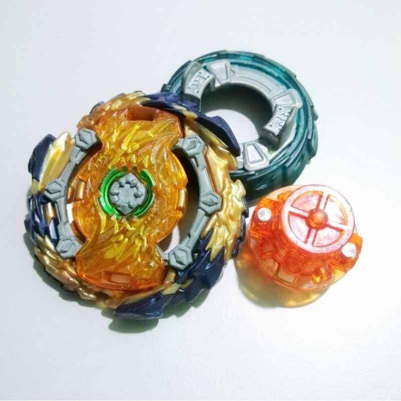 Takara Tomy Beyblade Burst GT | Wizard Fafnir Ratchet Rise (preloved ...