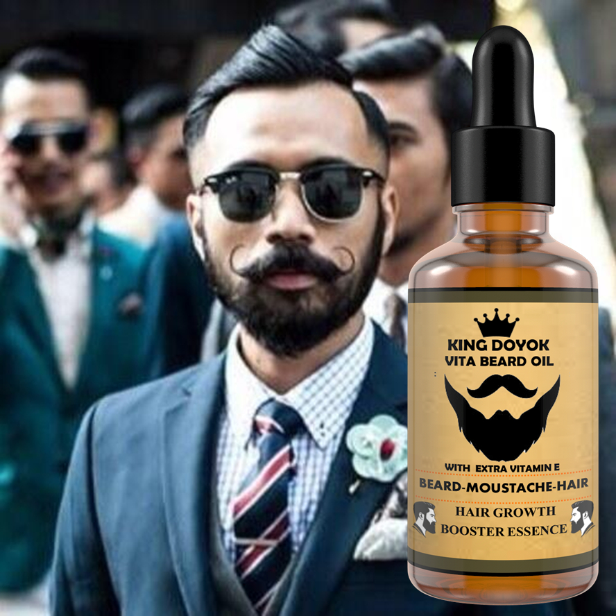 NEW KING DOYOK BEARD OIL ALA Wak Doyok Krim Jambang! WITH EXTRA GIFT ...