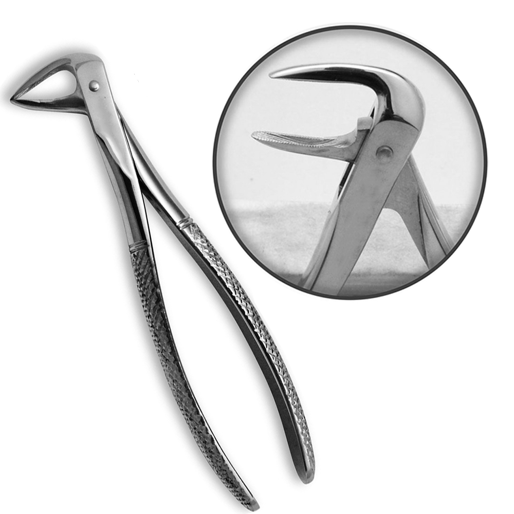 Tooth Extracting Forceps Lower Root FIG 74 Lower Root Adult Forceps For ...