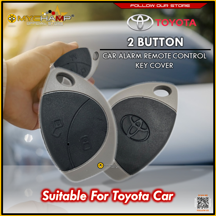 TOYOTA HILUX VIGO / INNOVA CAR REMOTE CONTROL KEY COVER CASE ( 2 BUTTON ...